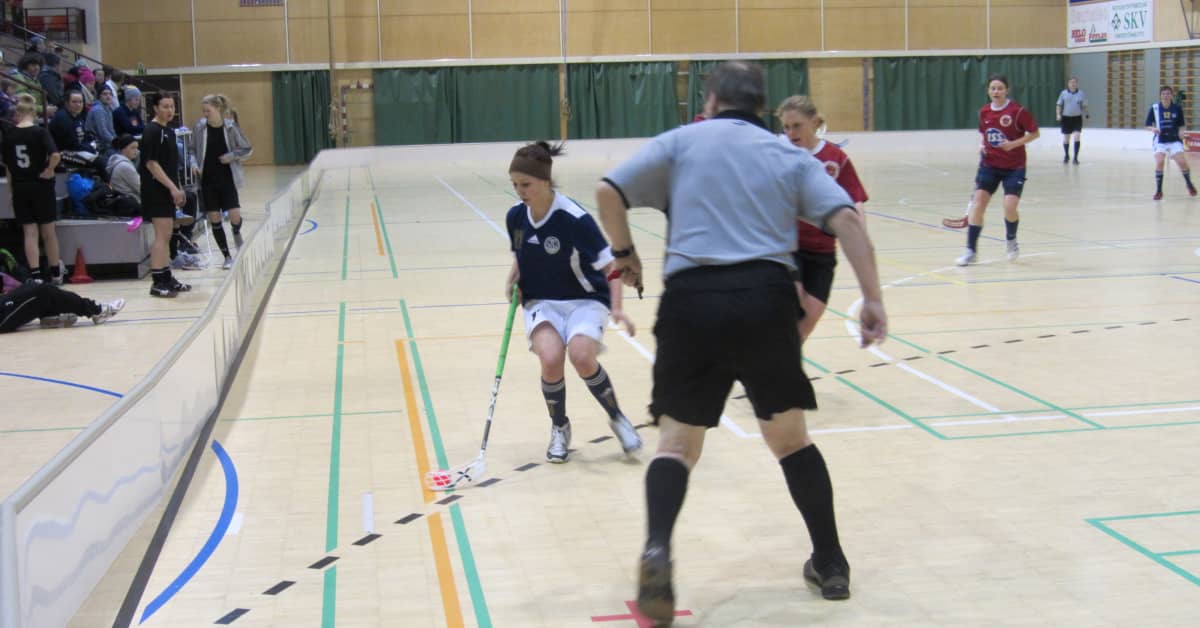 Seger och oavgjort för HaHy-damer | Västnyland | Svenska Yle