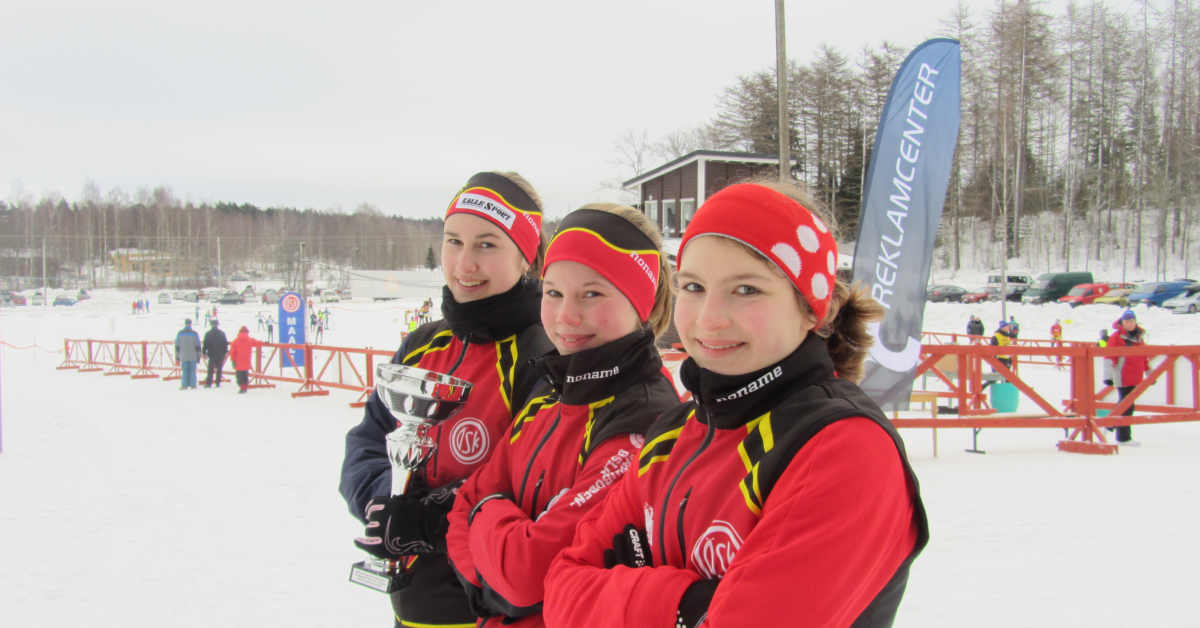 Österby Sportklubbs D14-flickor segrade i stafetten i FSSM | Västnyland ...