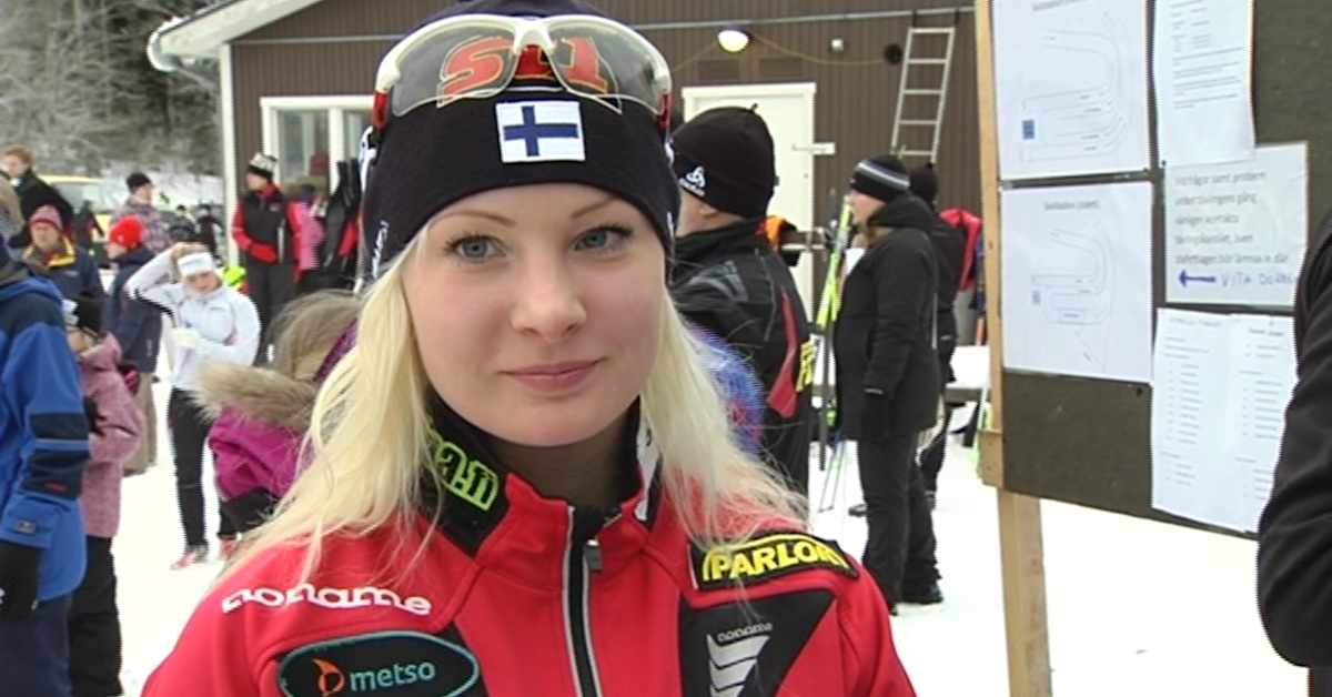 JFM-brons för Jonna Rask | Sport | Yle
