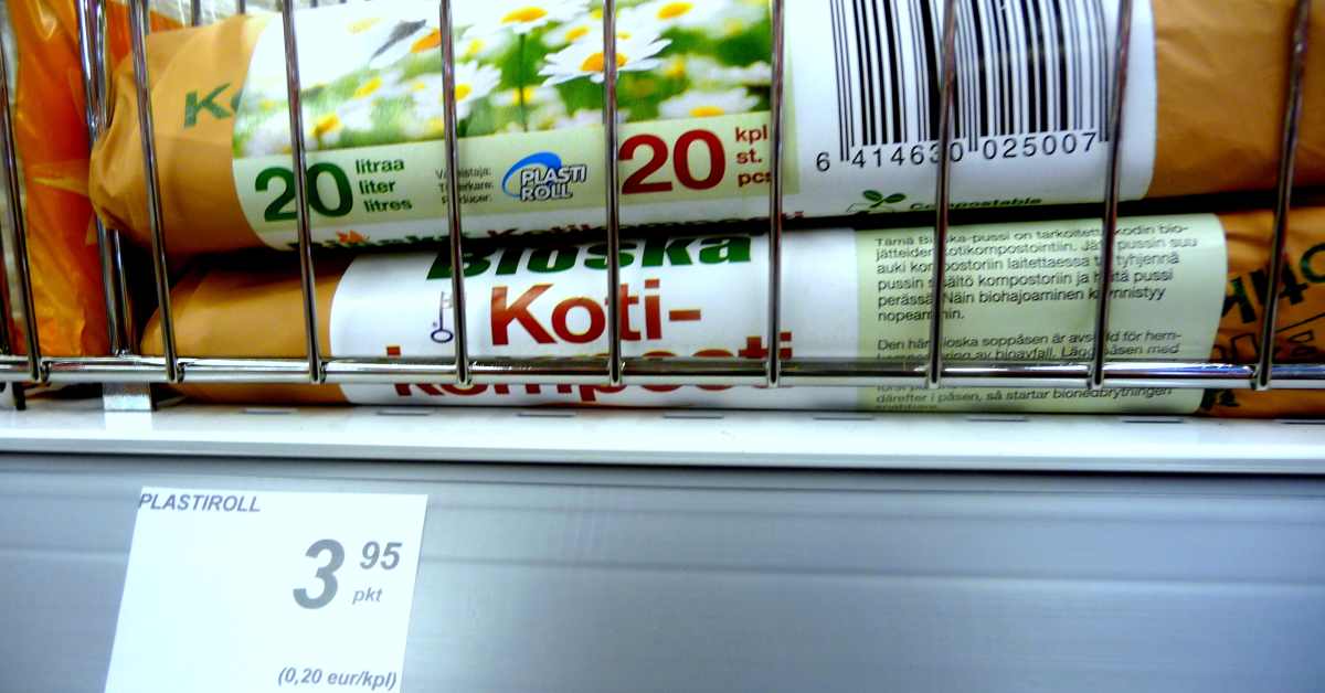 Stormossen godkänner bioavfallspåsar av stärkelse | Österbotten ...