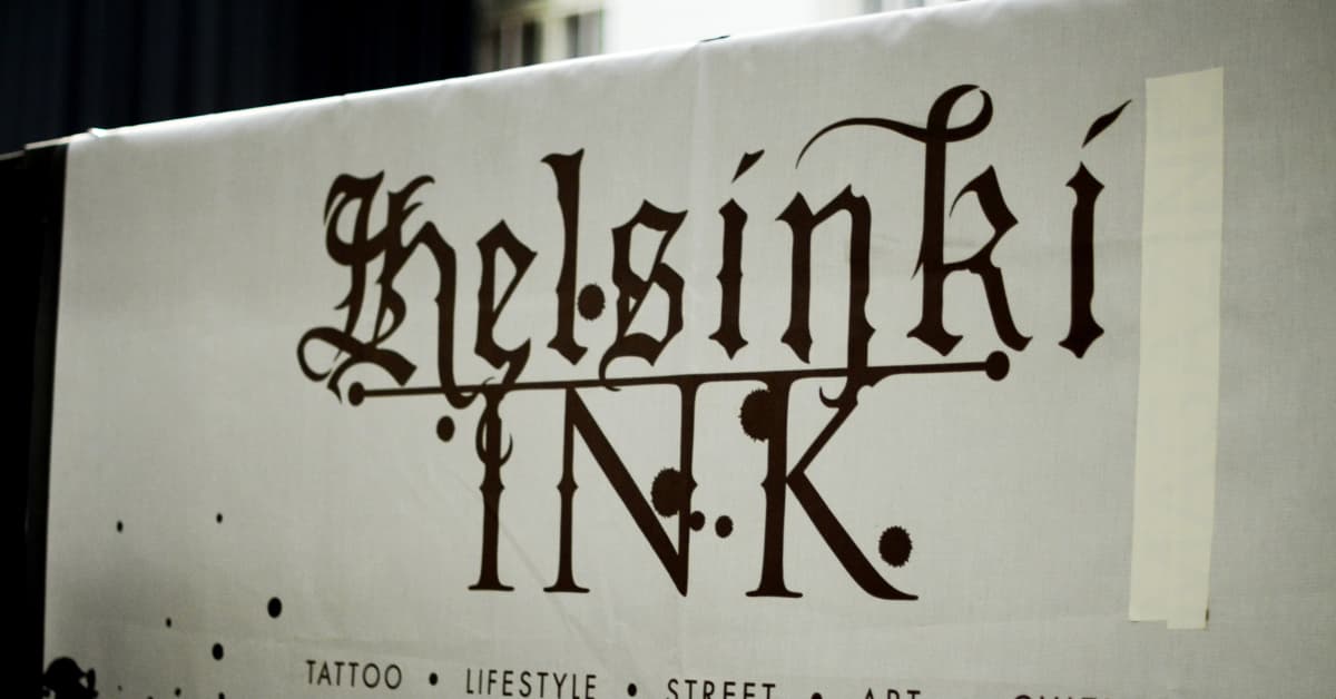Tråkigt men kärleksfullt på Helsinki Ink | X3M | Svenska Yle