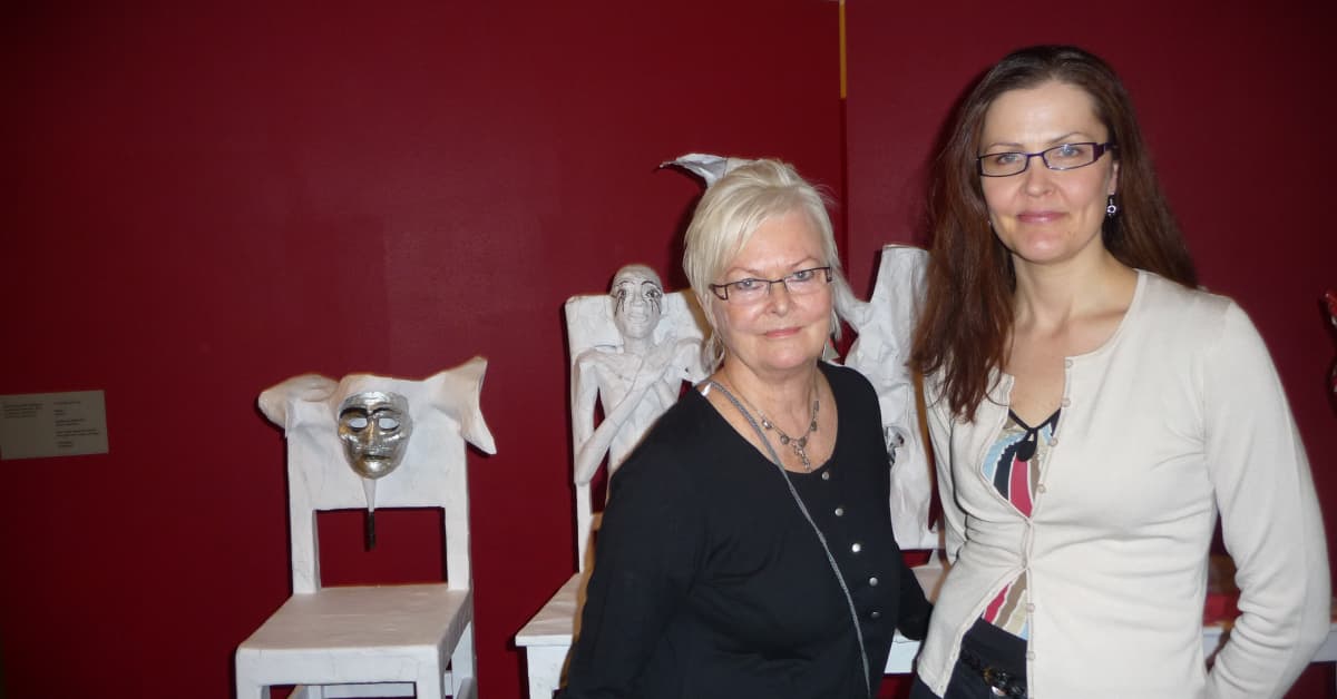 Tiiti Mendelin På scenen i Salo | Åboland | Svenska Yle