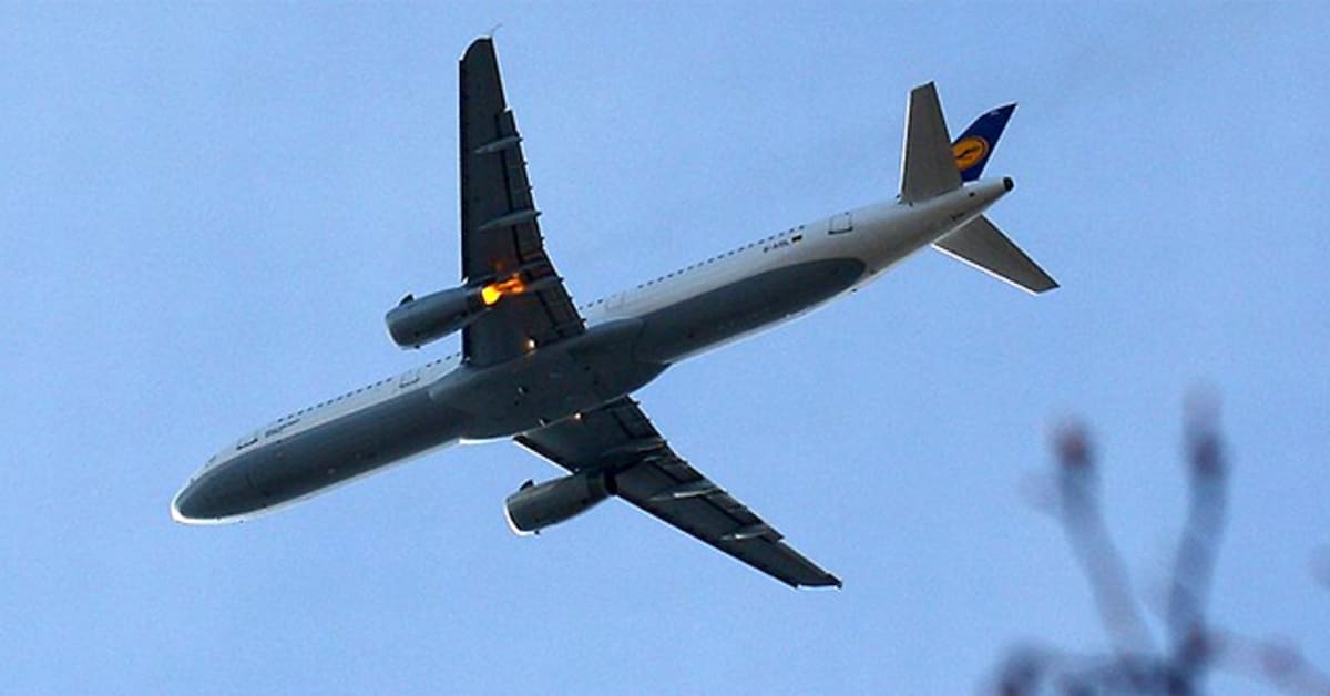 Nödlandning på Hfors-Vanda - brand i motorn | Huvudstadsregionen ...