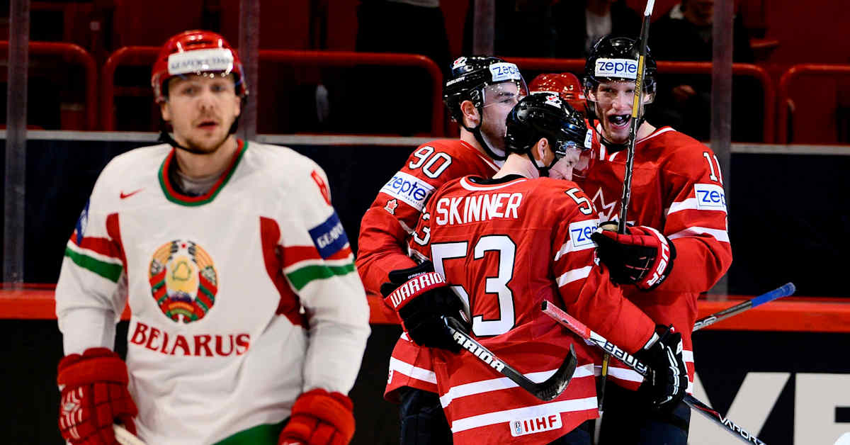 Rutinseger för Kanada | Sport | Yle