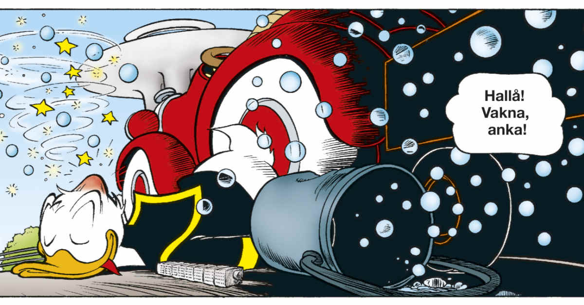 Kvack! Den evige olycksfågeln fyller 80 | Kultur | Svenska Yle