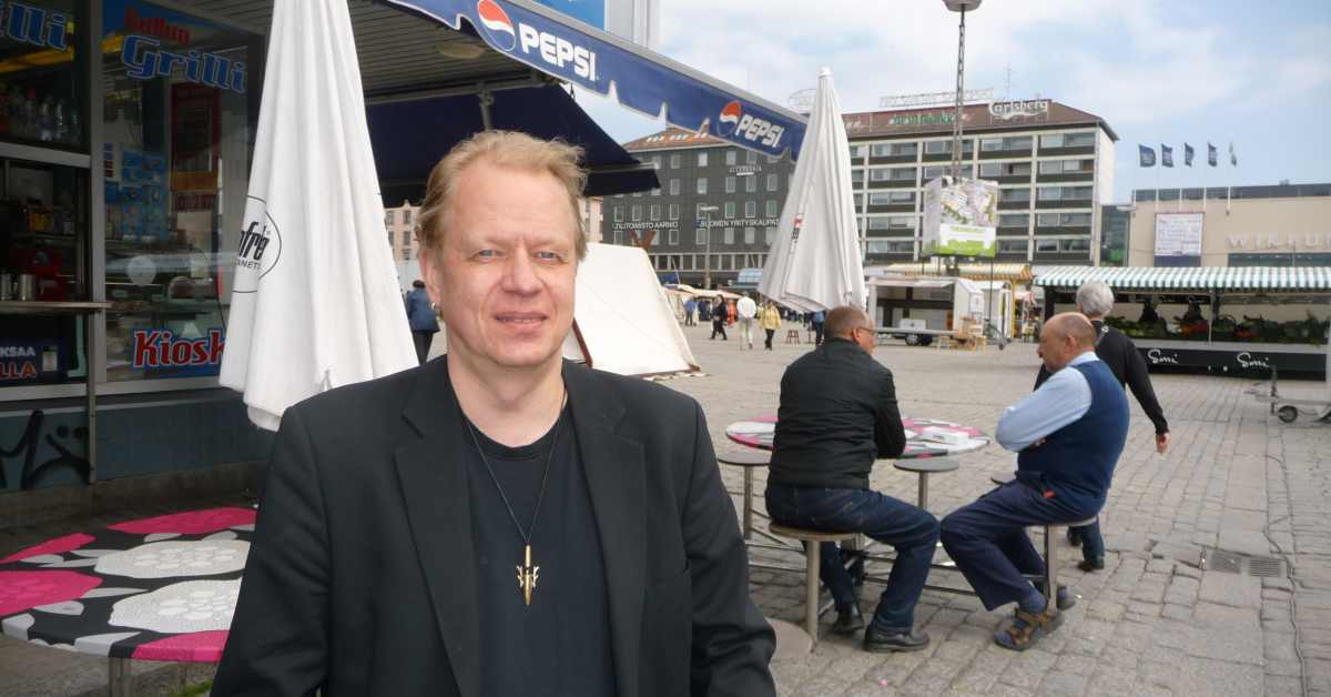 Peter Sandström får treårigt arbetsstipendium | Åboland | Svenska Yle