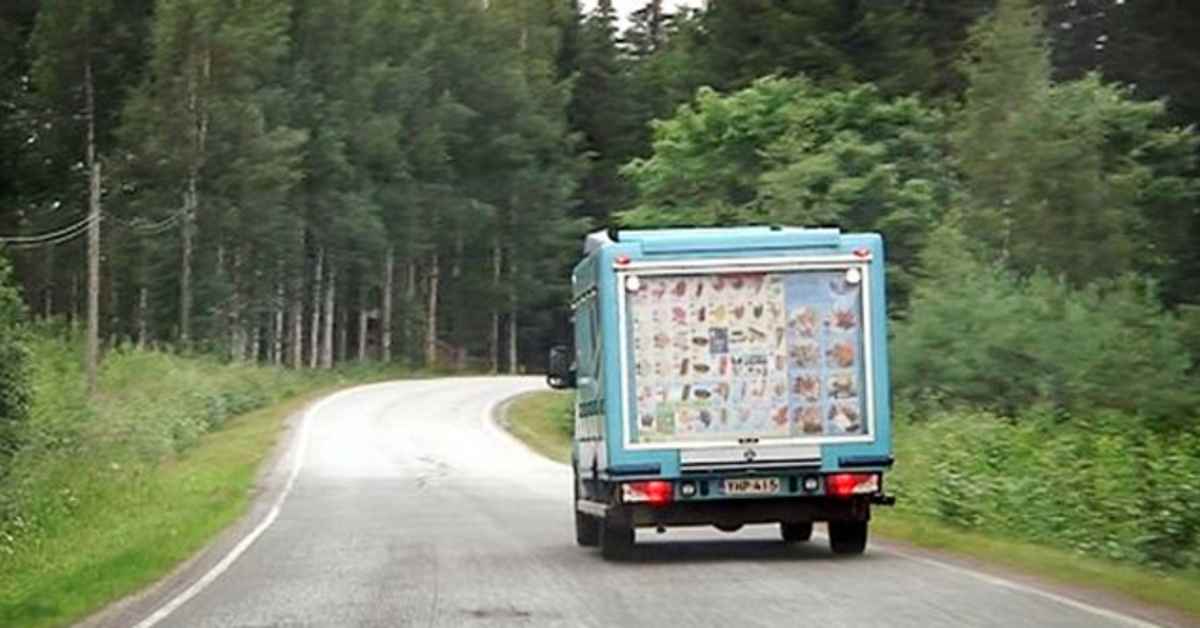 Glassbilen är tillbaka | Östnyland | Svenska Yle