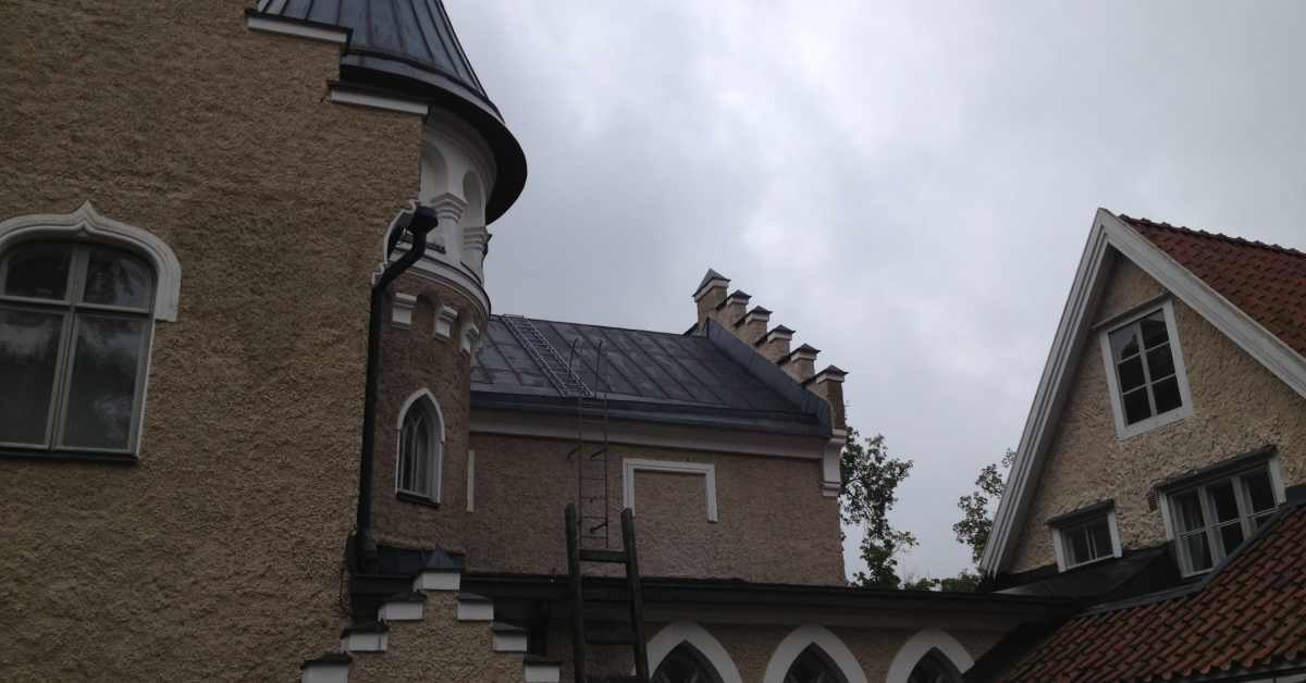 Svidja slott: Köparen vaskas fram | Västnyland | Svenska Yle