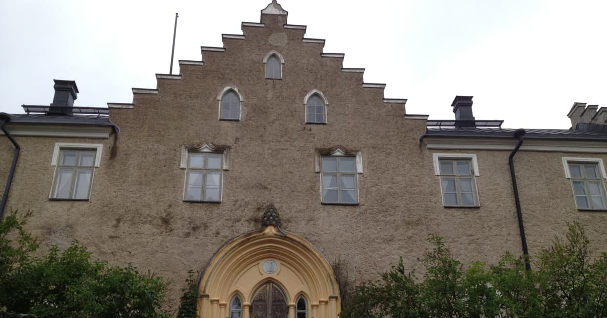 Nu säljs Svidja slott | Västnyland | Svenska Yle