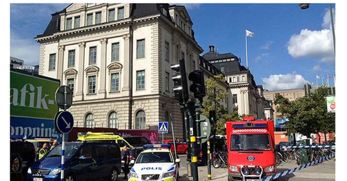 Bombhot vid Stockholms Centralstation | Utrikes | Svenska Yle