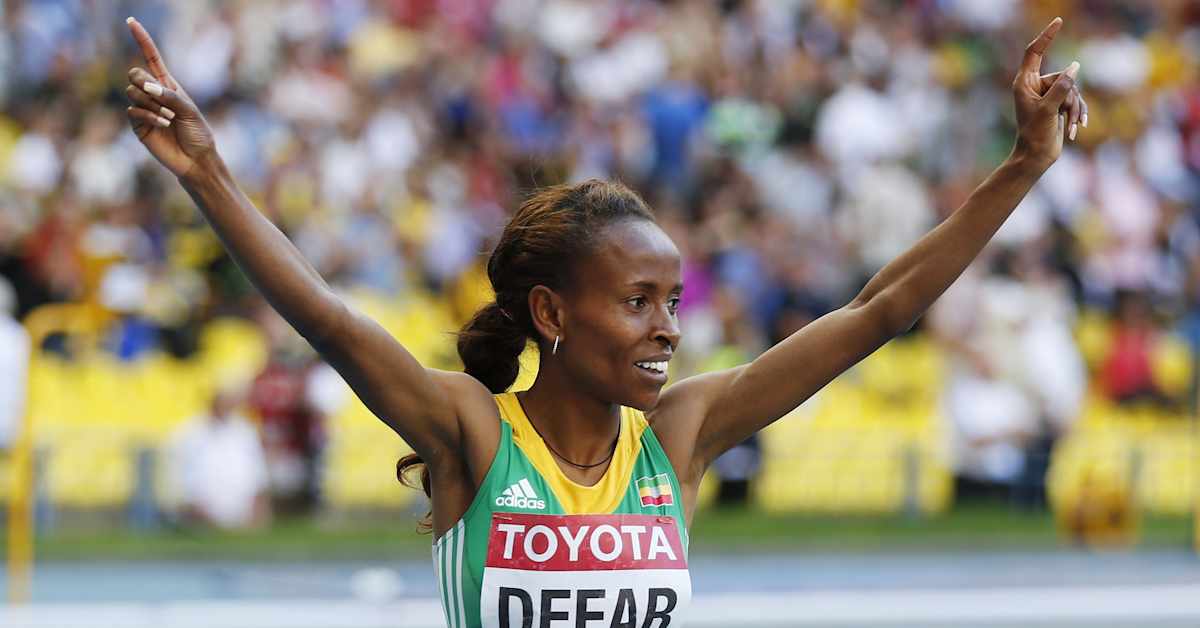 Defar mästare på 5000 meter | Sport | Yle