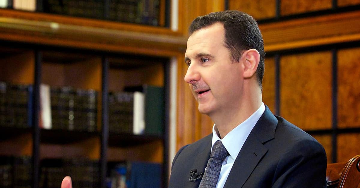 Presidentval i Syrien under rasande inbördeskrig | Utrikes | Svenska Yle
