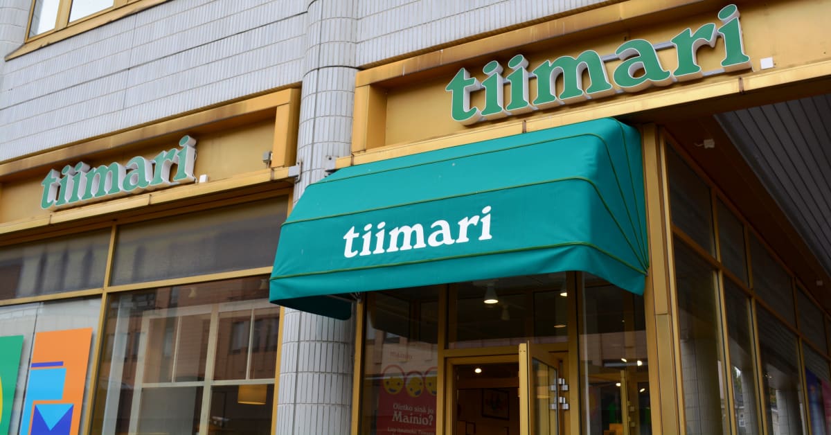 Ingen ville köpa Tiimari | Inrikes | Svenska Yle