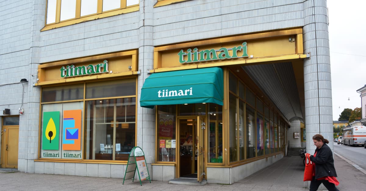 Tiimari går i konkurs | Östnyland | Svenska Yle