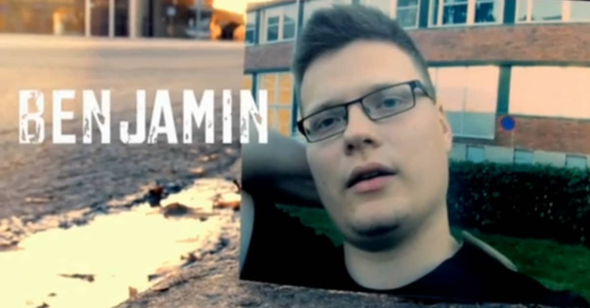 Benjamin del 2 - På tåget till Helsingfors | Titta och lyssna | Svenska Yle
