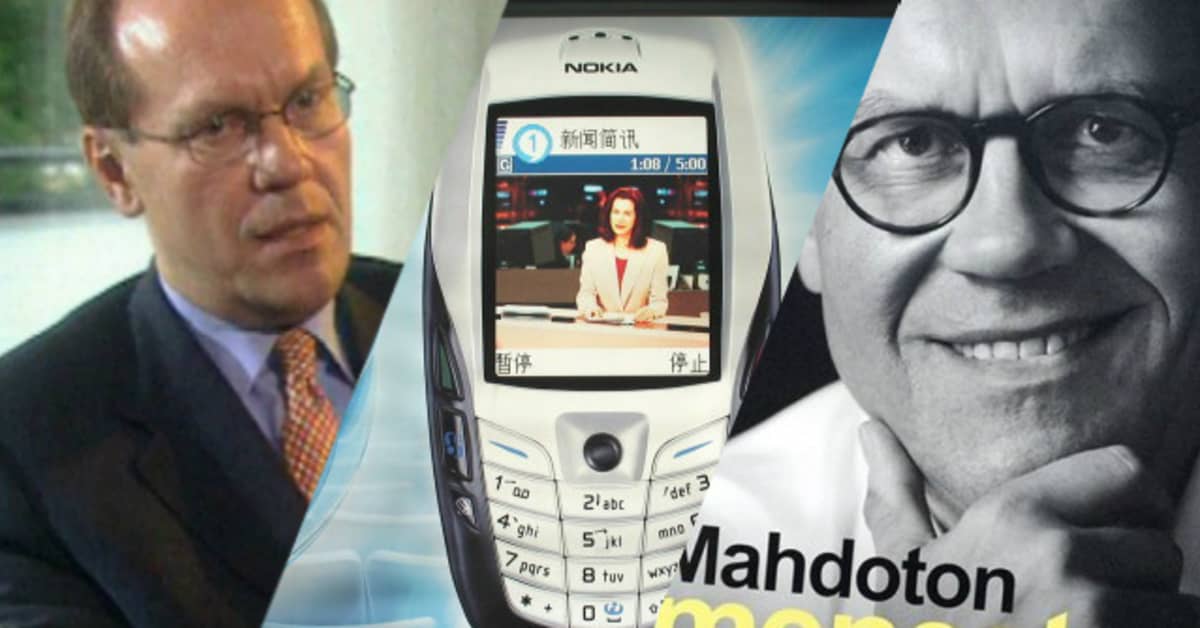 Jorma Ollila och Nokia - en historia | Inrikes | Svenska Yle
