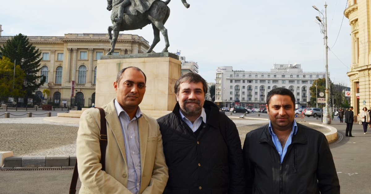 De mörka och antisociala romerna | Utrikes | Svenska Yle