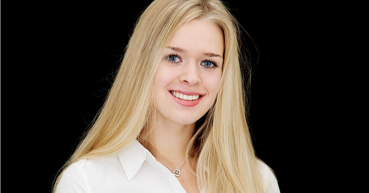 Borgåbygdens luciakandidat 3. Sofia Jansson | Östnyland | Svenska Yle