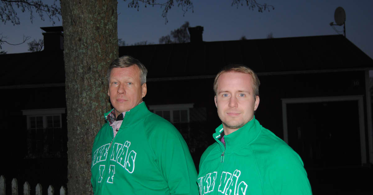 Jens Mattfolk och Jari Rantanen tränar EIF | Västnyland | Svenska Yle