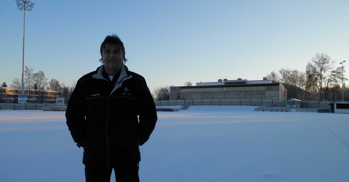 Legenden Eremenko fyller 50 år | Österbotten | Svenska Yle