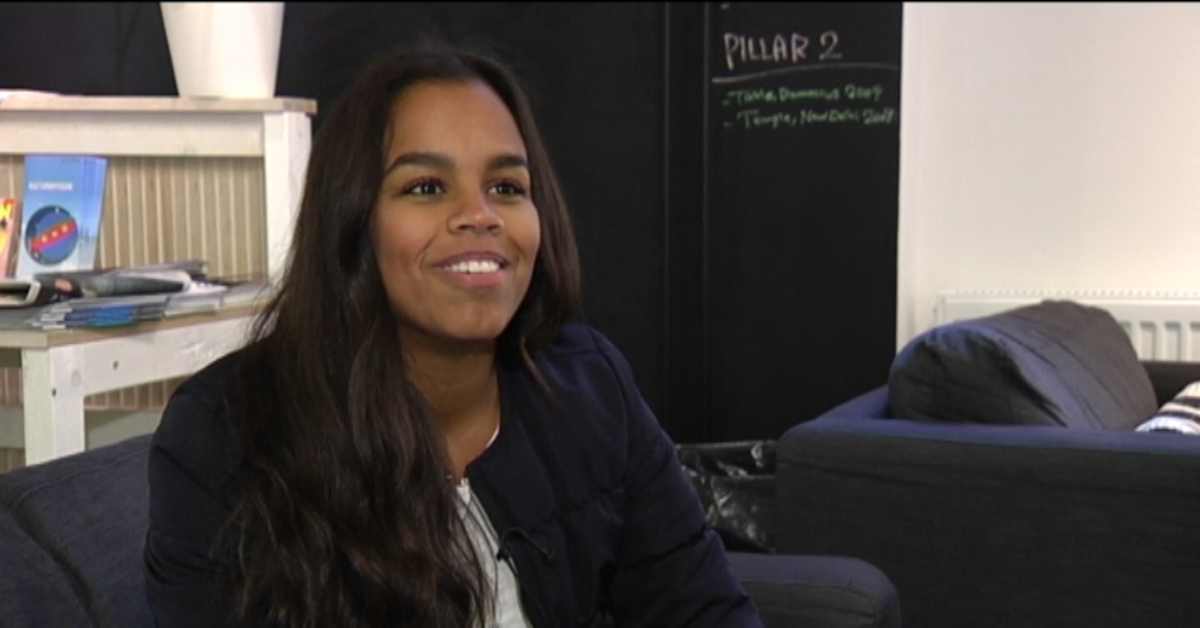 Rebecka Holm fortsätter kämpa mot rasismen | Inrikes | Svenska Yle