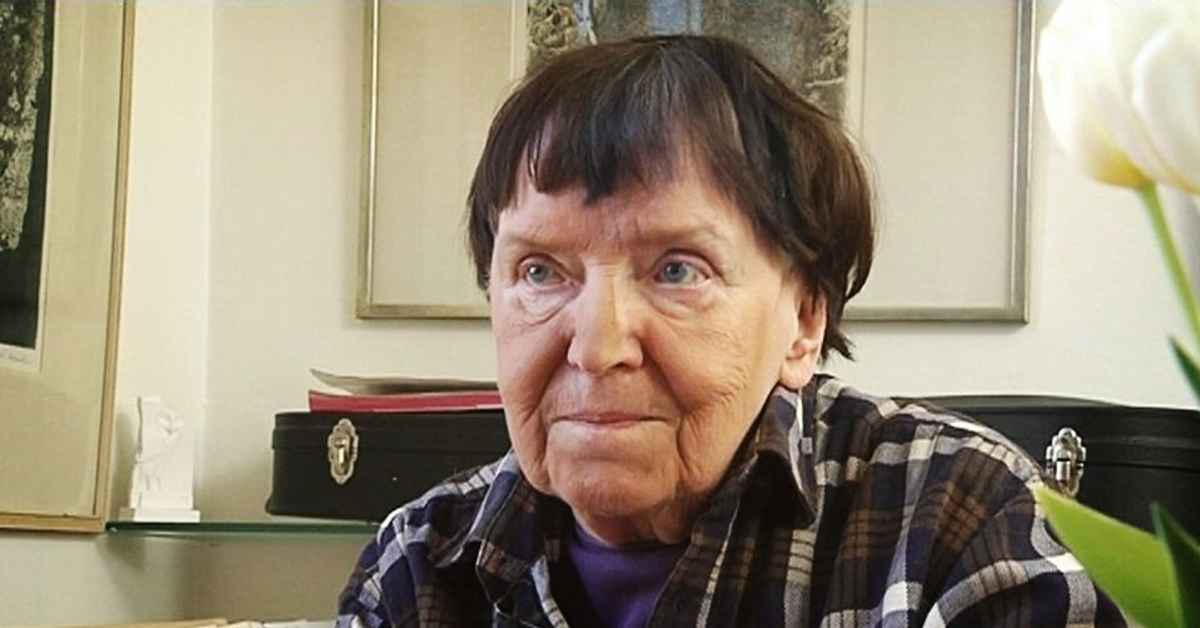 Diktaren Mirkka Rekola död | Inrikes | Svenska Yle