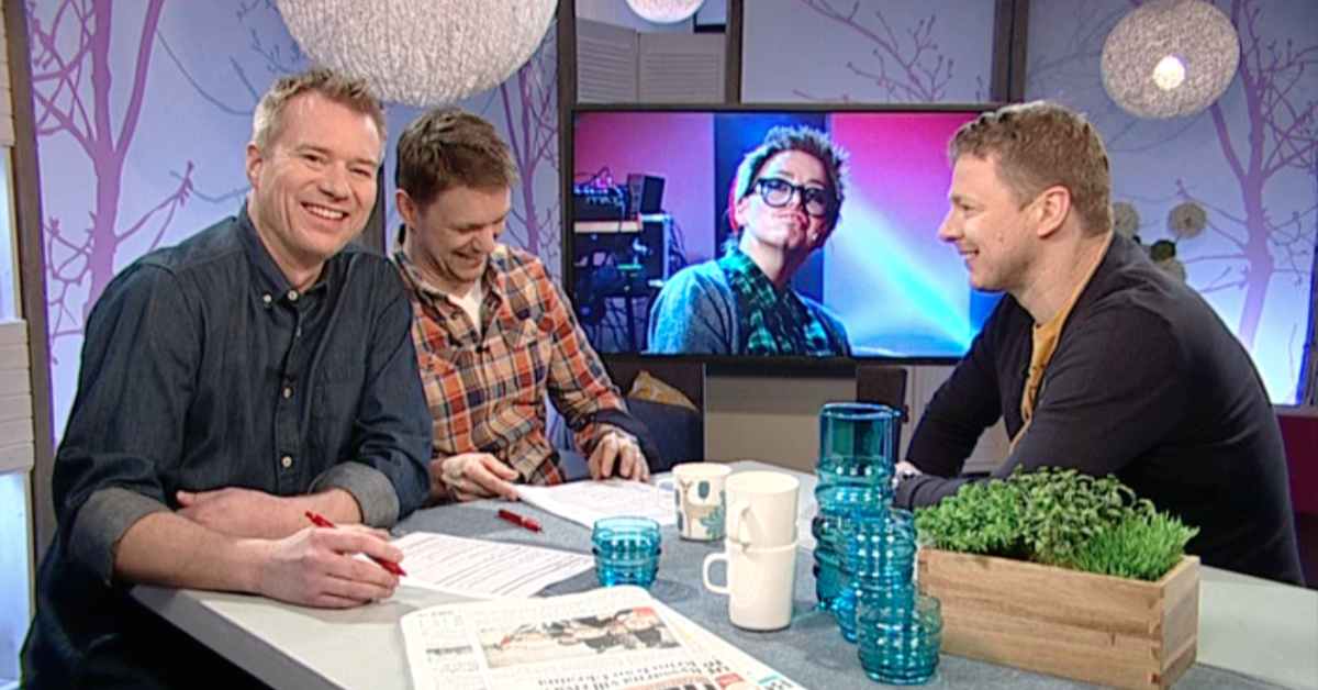 Jaakko Saariluoma gör sin sista säsong i Putous | Titta och lyssna ...