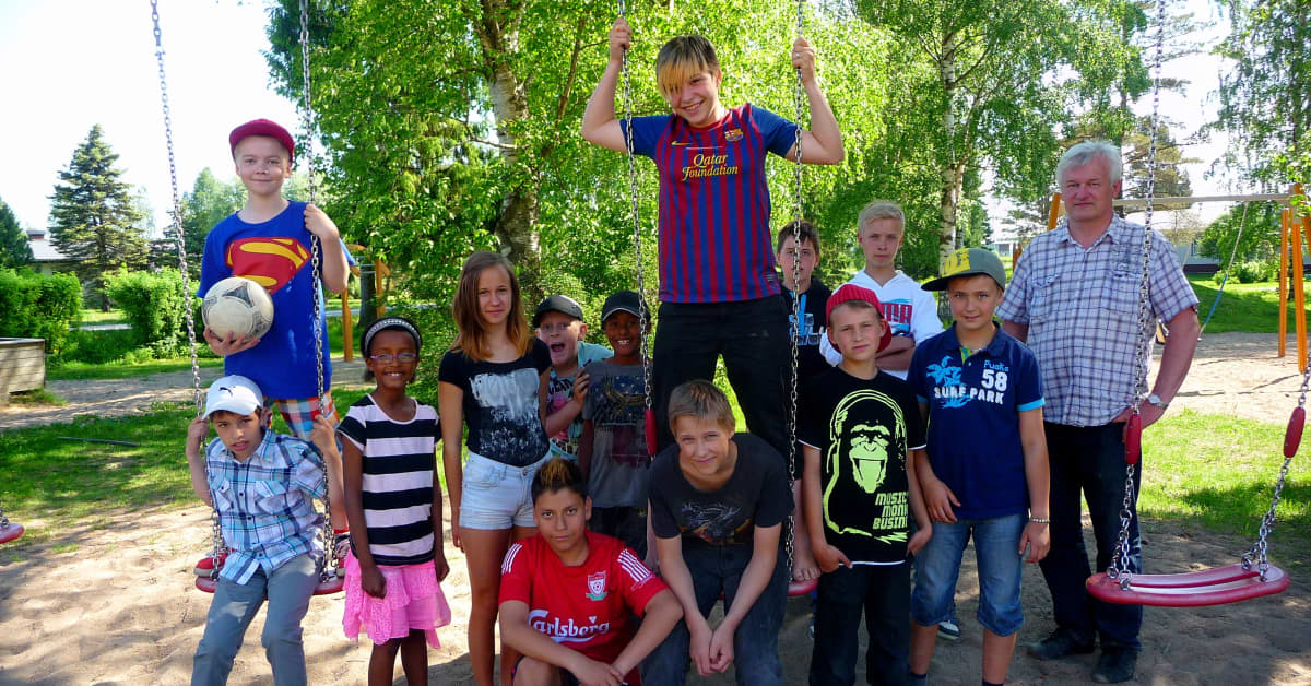 Sista skoldagen i Komossa skola | Österbotten | Svenska Yle