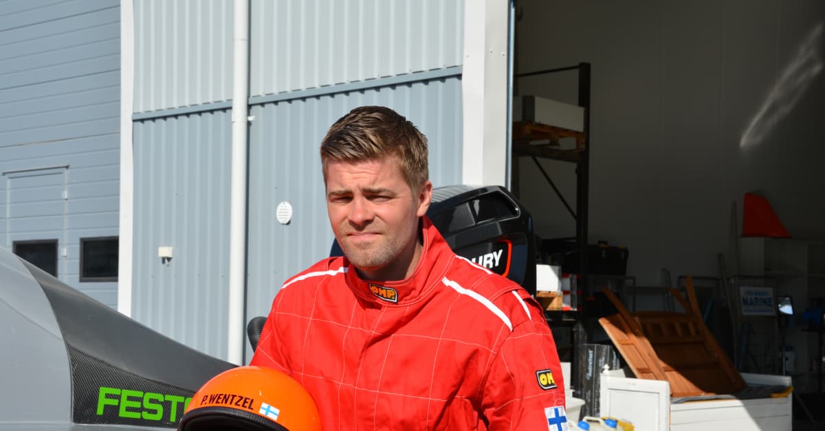 Peter Wentzel siktar på EM i offshore | Västnyland | Svenska Yle