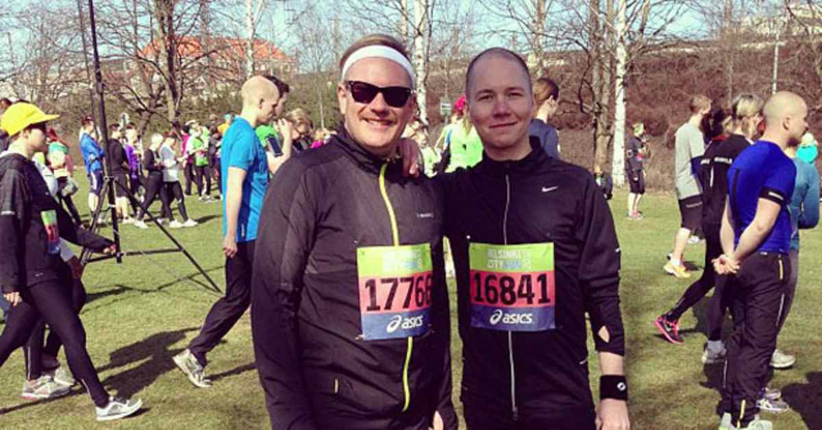 Ted Urho: Motion och jag har ett hatkärleksförhållande ...