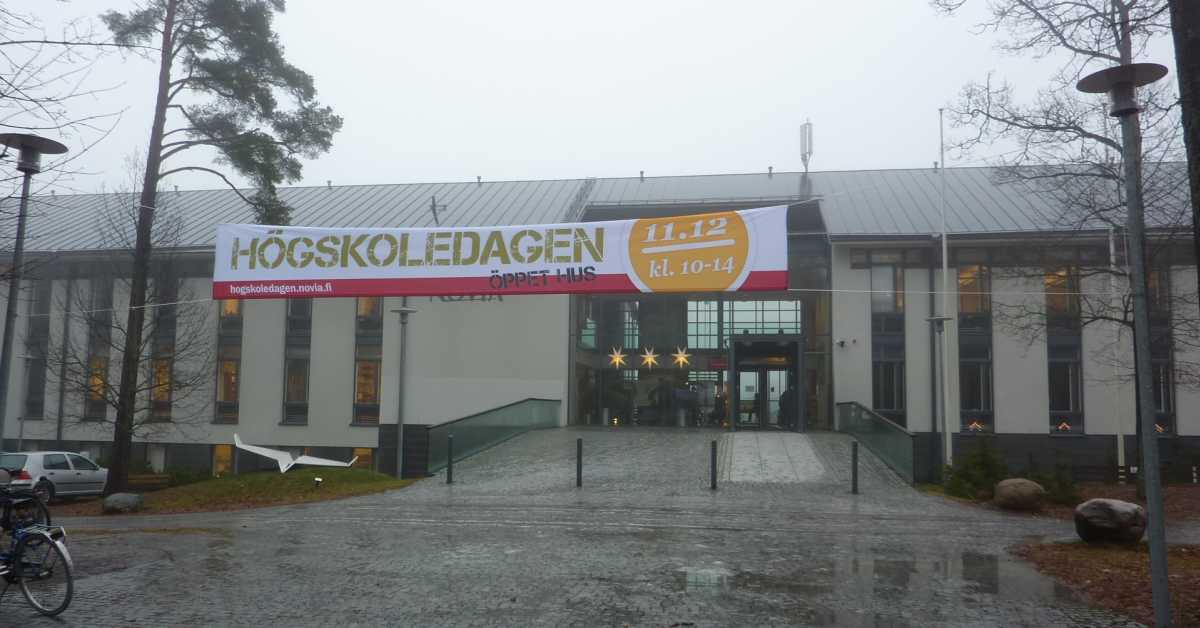 Novia lägger ner utbildningar i Raseborg | Västnyland | Svenska Yle