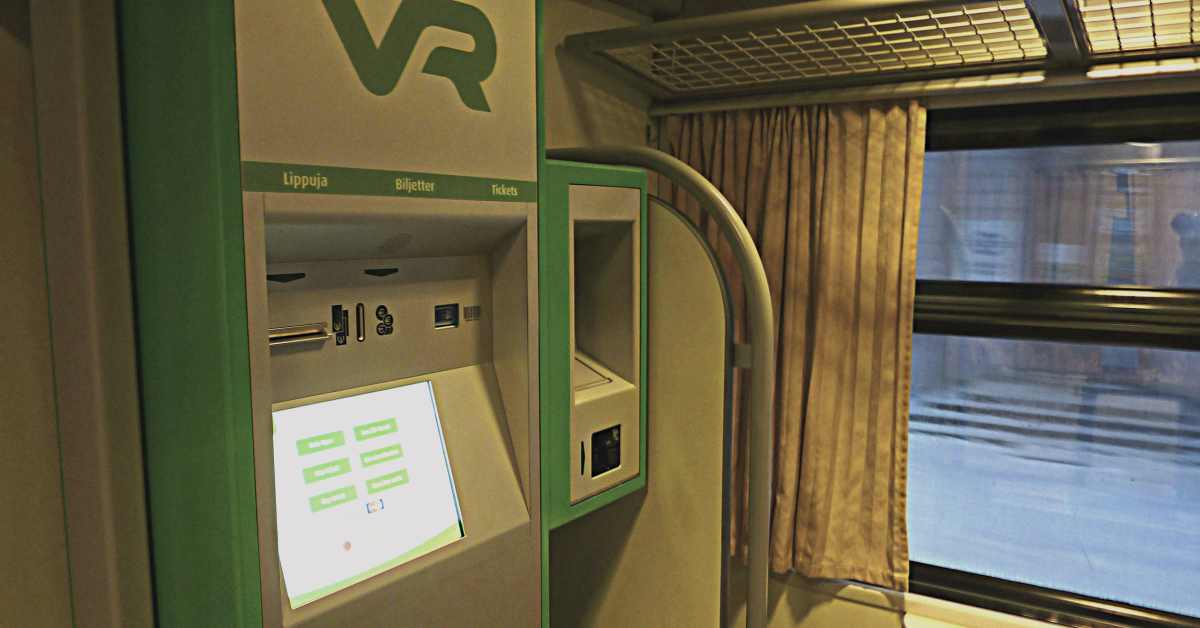 Kan krånglande biljettautomat hota tågtrafiken till Hangö? | Västnyland | Svenska Yle