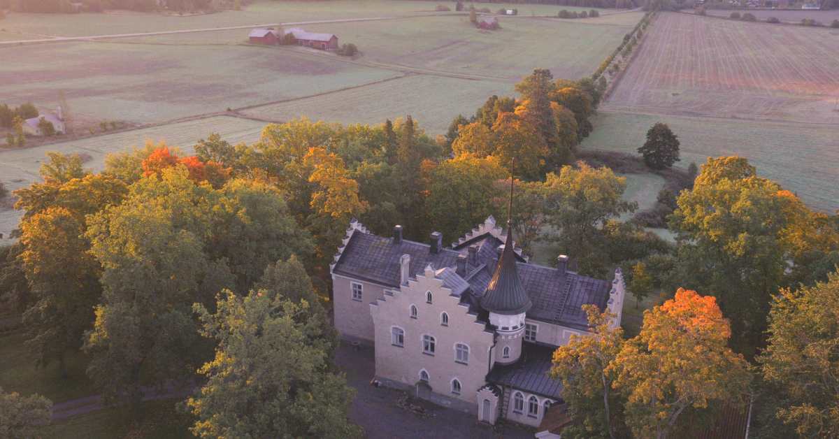 Fler än tio vill köpa Svidja slott i Sjundeå | Västnyland | Svenska Yle