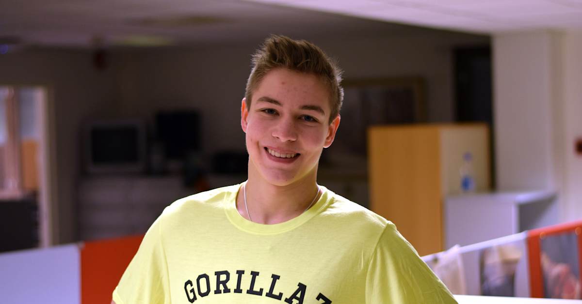 Lojobon Emil Wikströms väg från kampsport till cheerleading ...