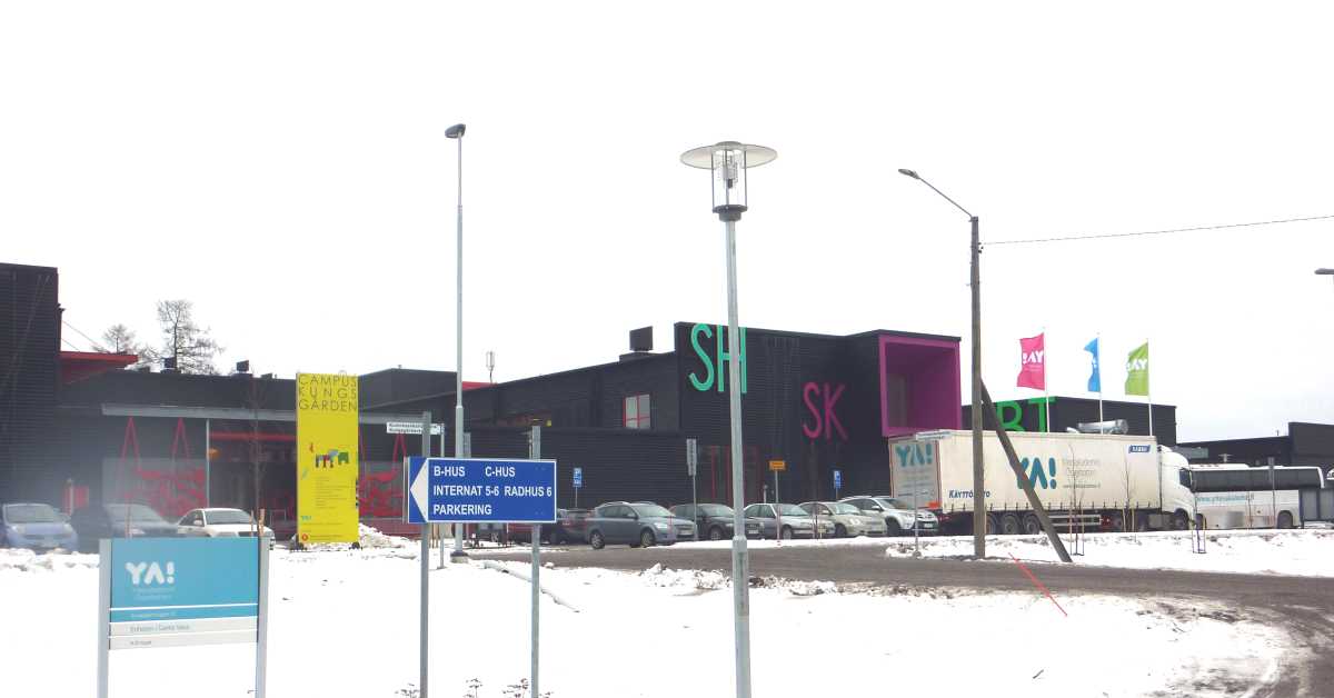 YA höjer säkerheten på internat i Vasa | Österbotten | Svenska Yle