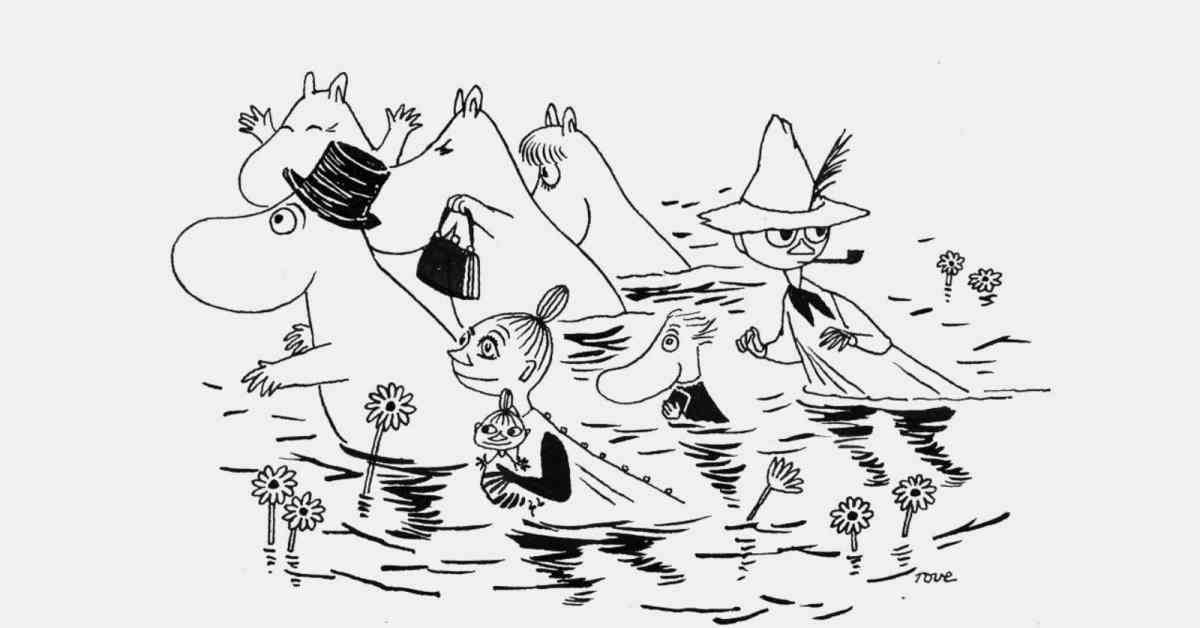 Mumindalen i Tammerfors | Kultur | Svenska Yle