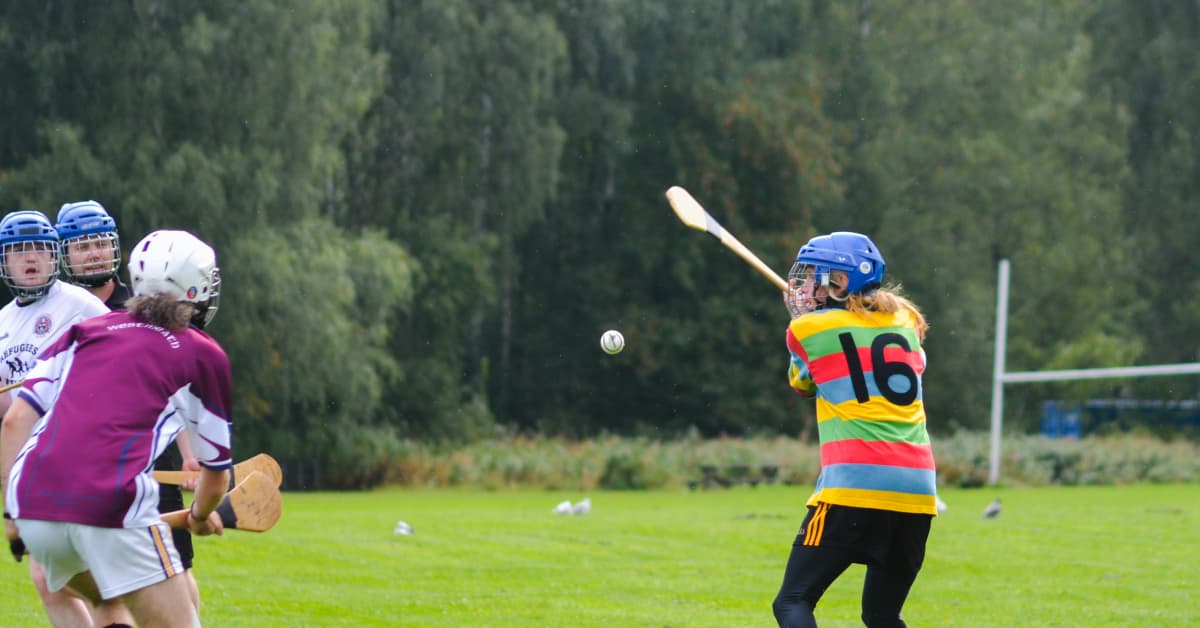 Hurling hits Helsinki in a first for Finland | Yle