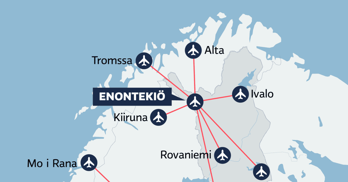 Finland unveils plan for electric aircraft routes across Lapland region ...