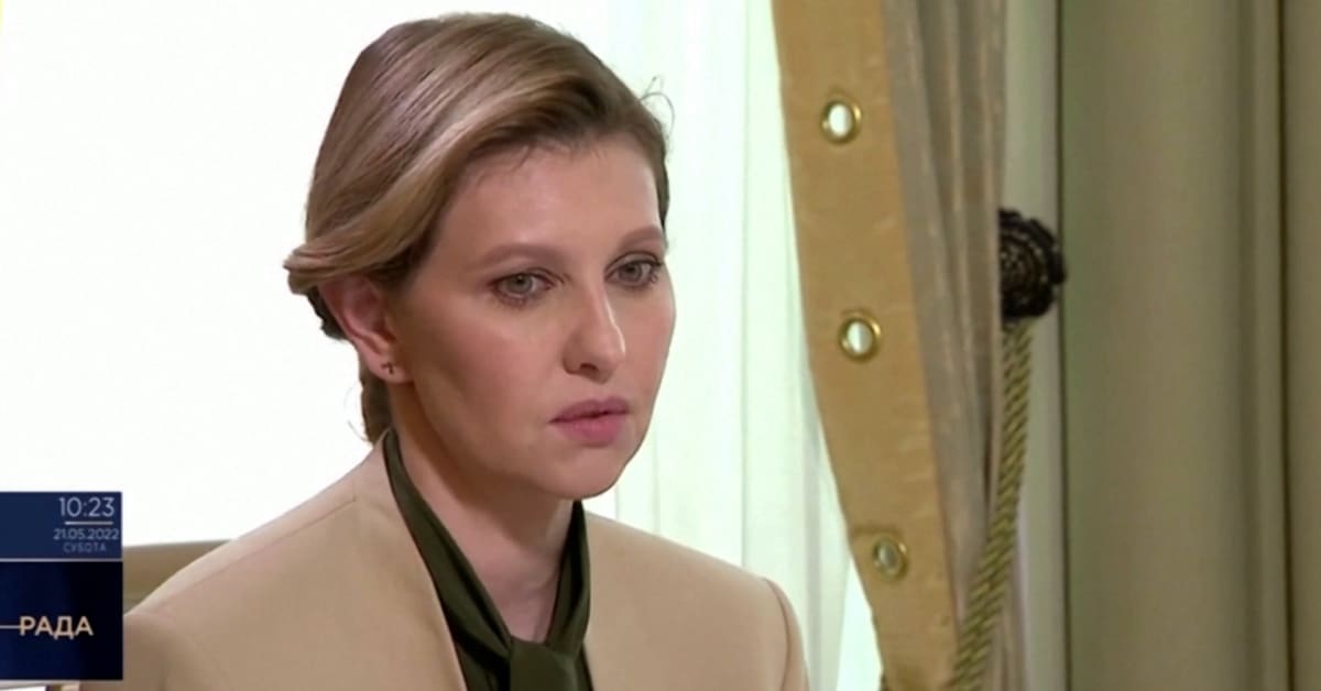 Ukrainan ensimmäinen nainen Olena Zelenska paljasti harvinaisessa ...