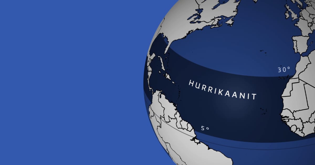 Atlantin hurrikaanikausi on poikkeuksellisen hiljainen – jopa ...