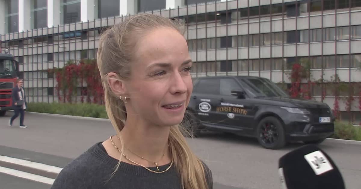 Esteratsastaja Anna-Julia Kontion, 31, kauan kaivattu toive toteutui ...