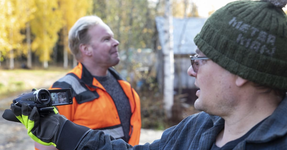 Timo Juvonen, 54, teki korpien keskeltä tubettamisesta itselleen ammatin – pian koneita rassaava ...