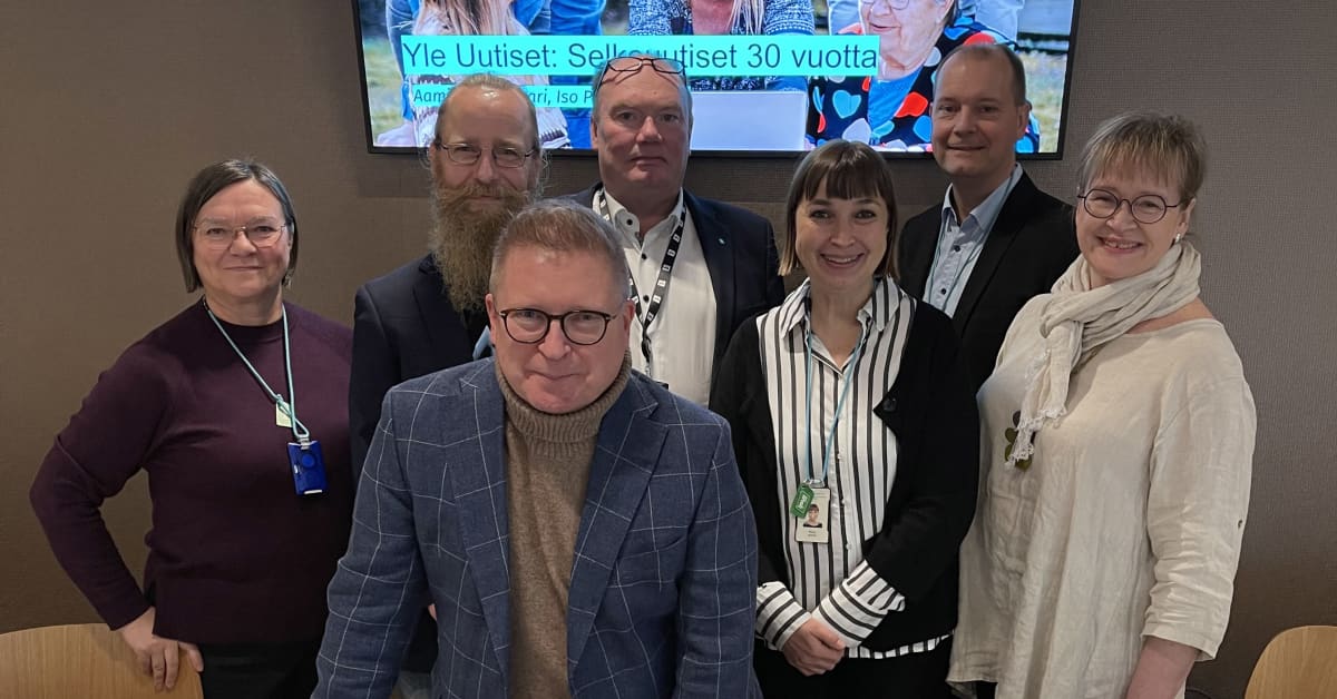 Новости Yle на упрощенном финском языке отмечают тридцатилетие | Yle