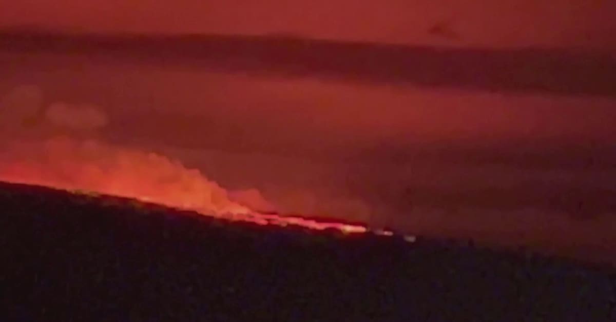 Maailman suurin aktiivinen tulivuori purkautuu Havaijilla | Yle