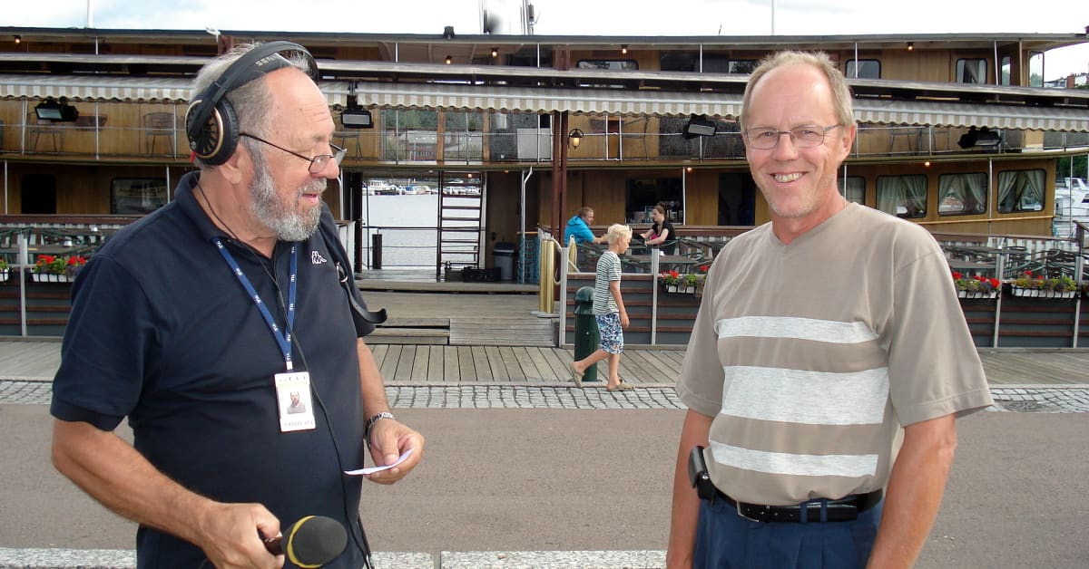 Olli Lappeenrannan satamatorin kulmilla | Yle