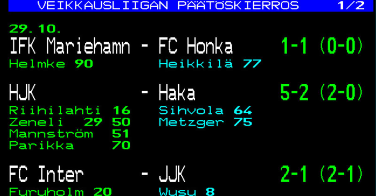 Ylen Teksti-TV vuoden 2011 jalkapallotoimittaja | Yle