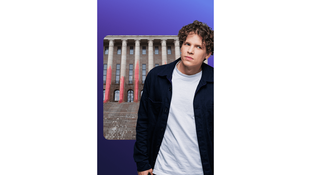 eduskuntatalo töhritty