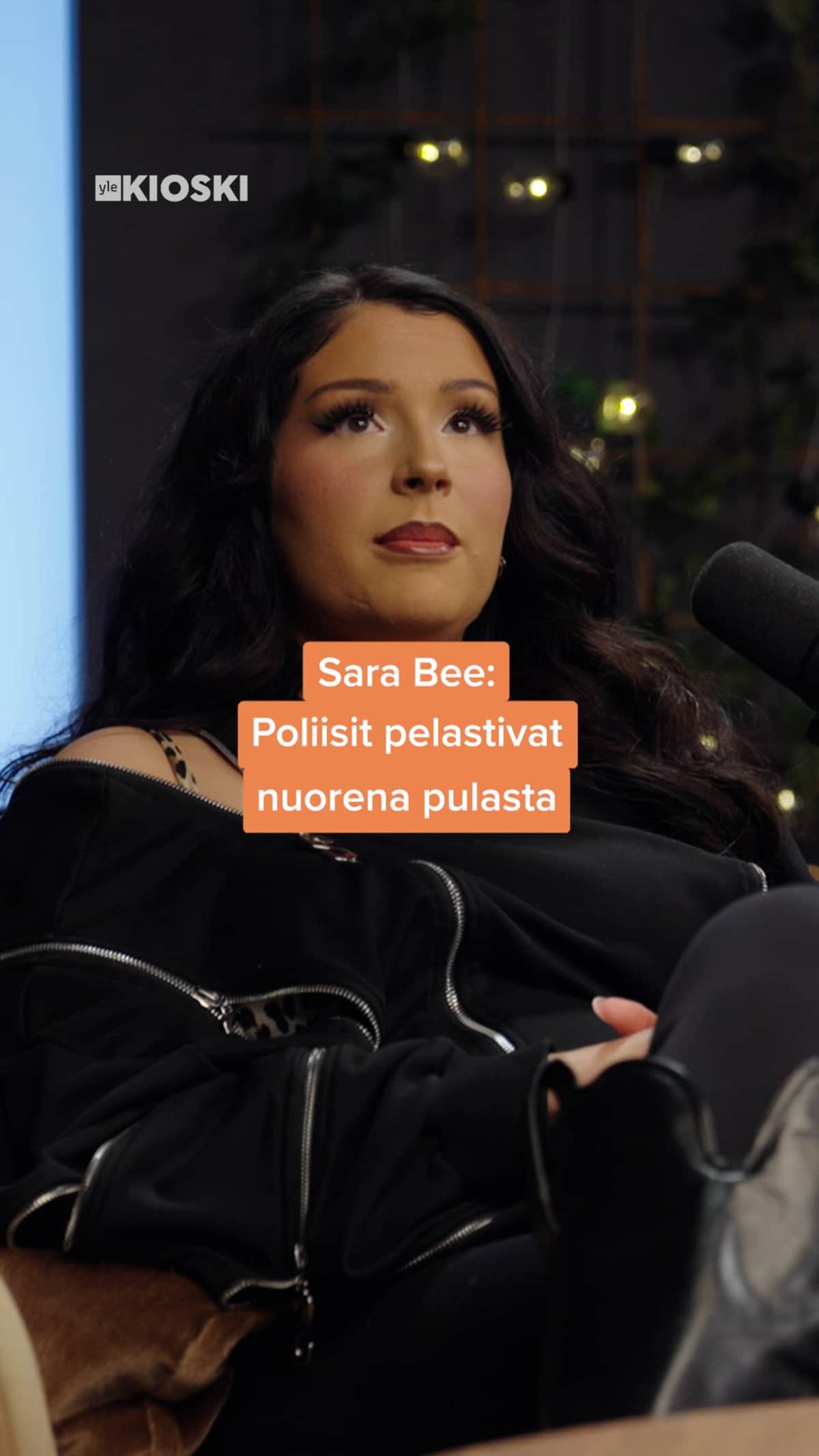 Sara Bee: Poliisit pelastivat nuorena pulasta | Lyhyet | Yle.fi