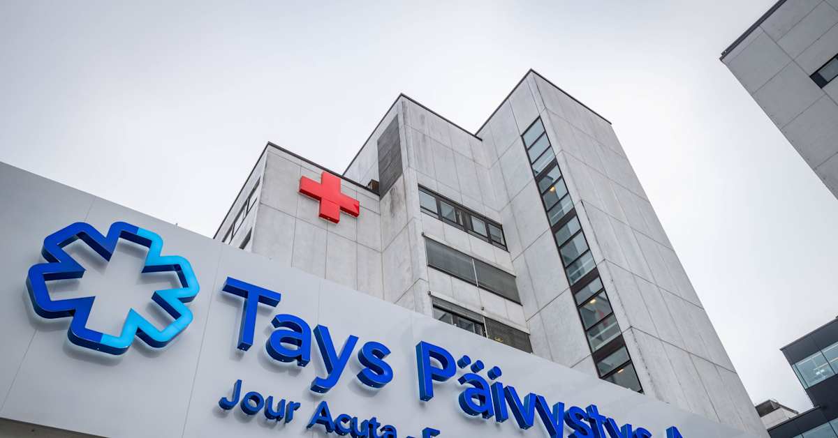 TAYSin ensiavun tilanne on palautunut normaaliksi – vanhuksille löytyy ...