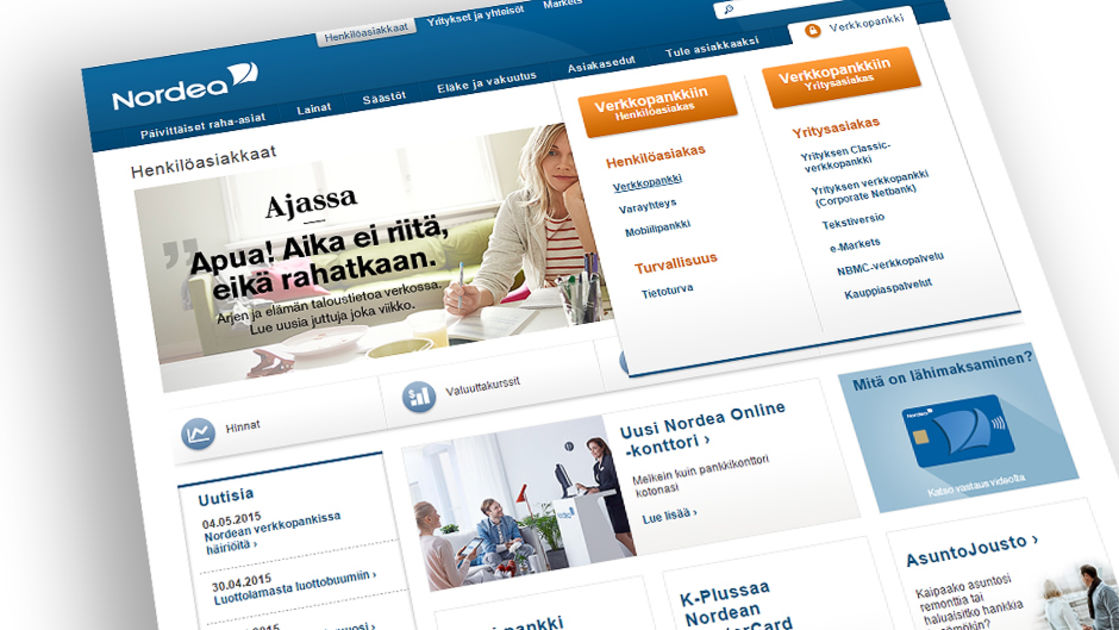 Nordea Verkkopankki
